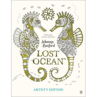 johanna basford coloring book list