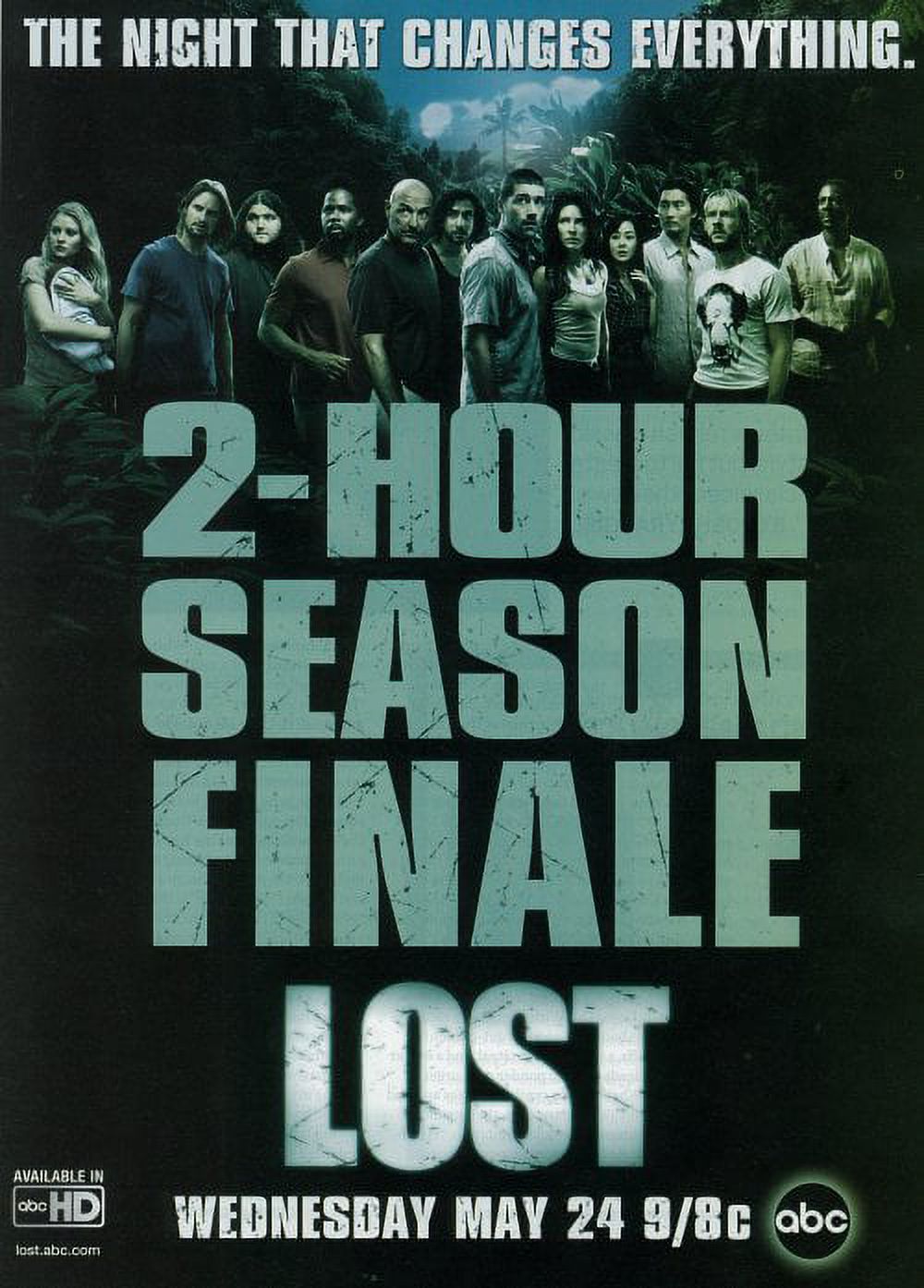 Lost Poster TV K 11 x 17 In - 28cm x 44cm Matthew Fox Evangeline Lilly ...