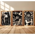 Lost Print Art Set Wall Art Print Art Set 3 - Walmart.com