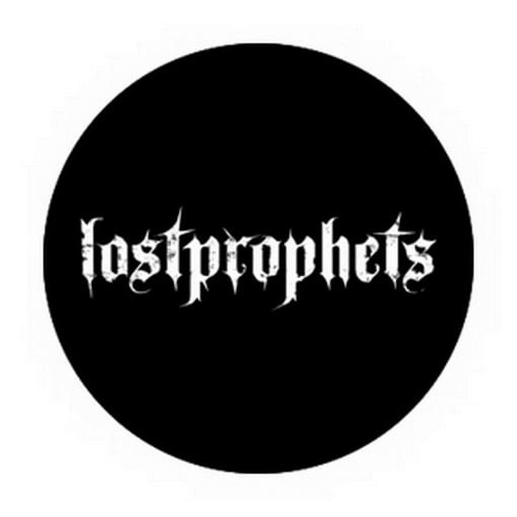 Lost Prophets Logo Button B-1965 - Walmart.com