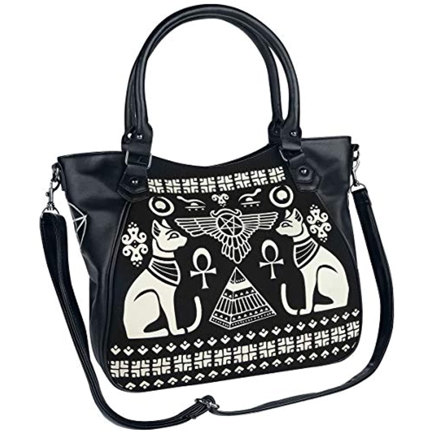 Lost Queen Anubis Handbag Egyptian Alternative Purse - Walmart.com