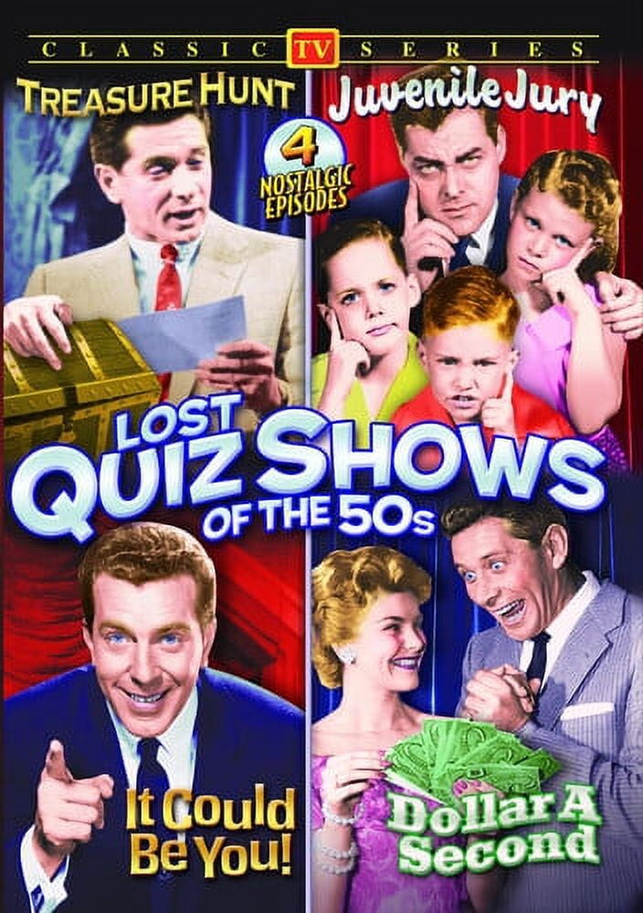 Lost Quiz Shows of the 50's (DVD), Alpha Video, Music & Performance ...