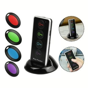 SNAPINVENT Key Finder, Lost Item Tracker with Beeper 80dB, 100ft Range ...