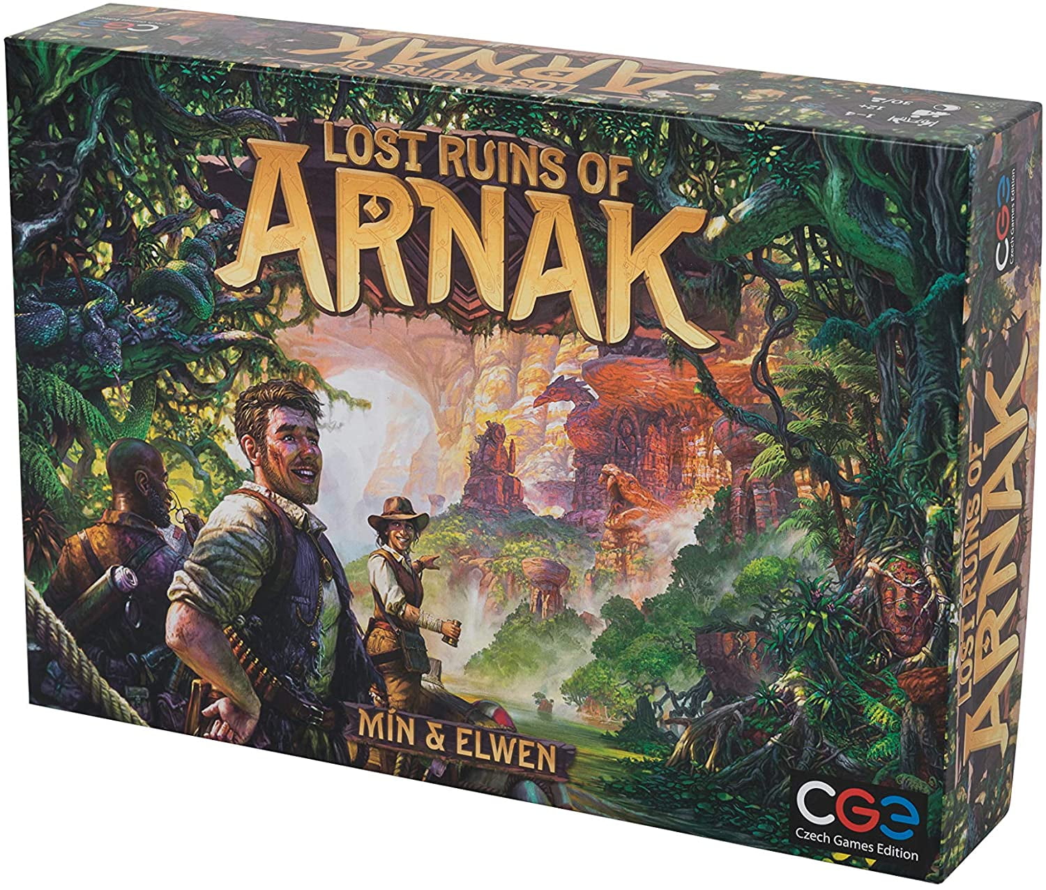 Walmart's Lost Ruins of Arnak: Jungle Exploration and Artifact ...