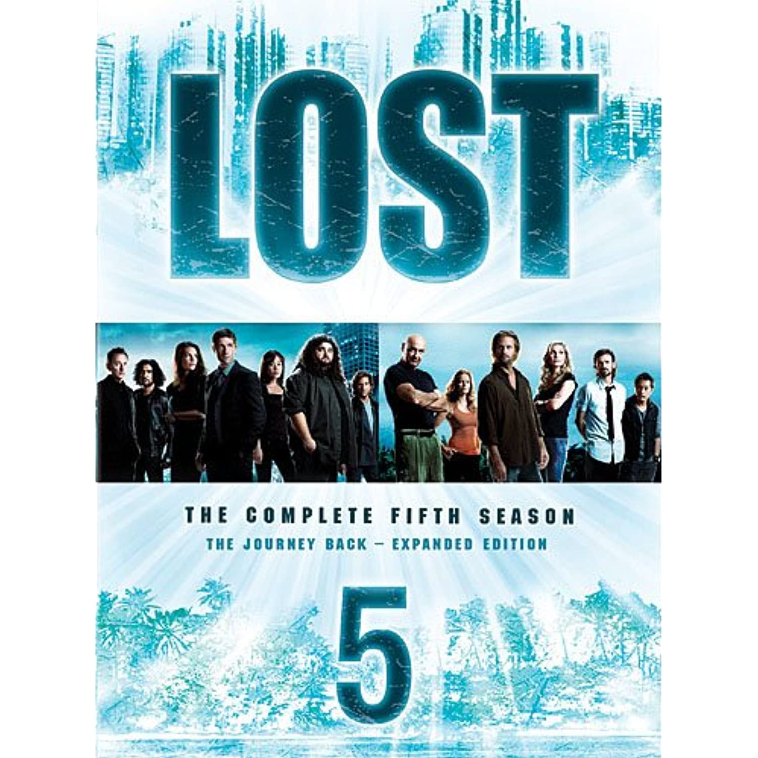 Lost: The Complete Fifth Season - New Box Set TV DVD - Walmart.com