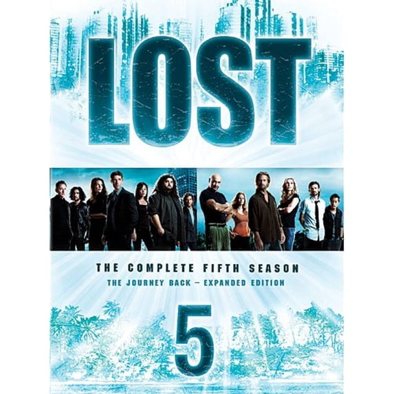 Lost: The Complete Fifth Season - New Box Set TV DVD - Walmart.com