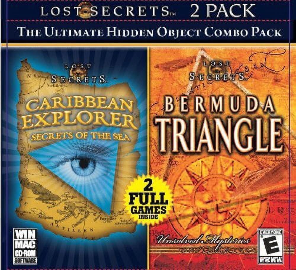 Lost Secrets: 2 Pack: Lost Secrets: Caribbean Explorer: Secrets of the ...