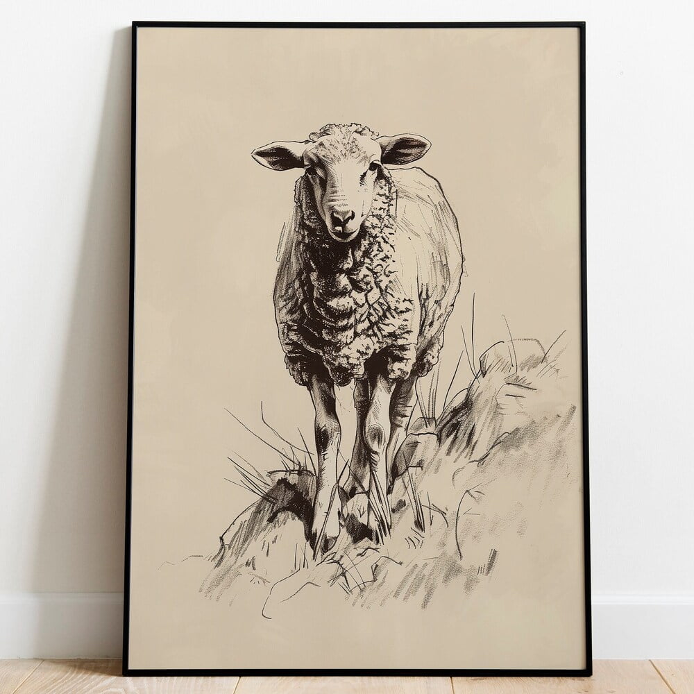 Lost Sheep Bible Art Bible Story Art Bible Verse Sketch Bible Art ...