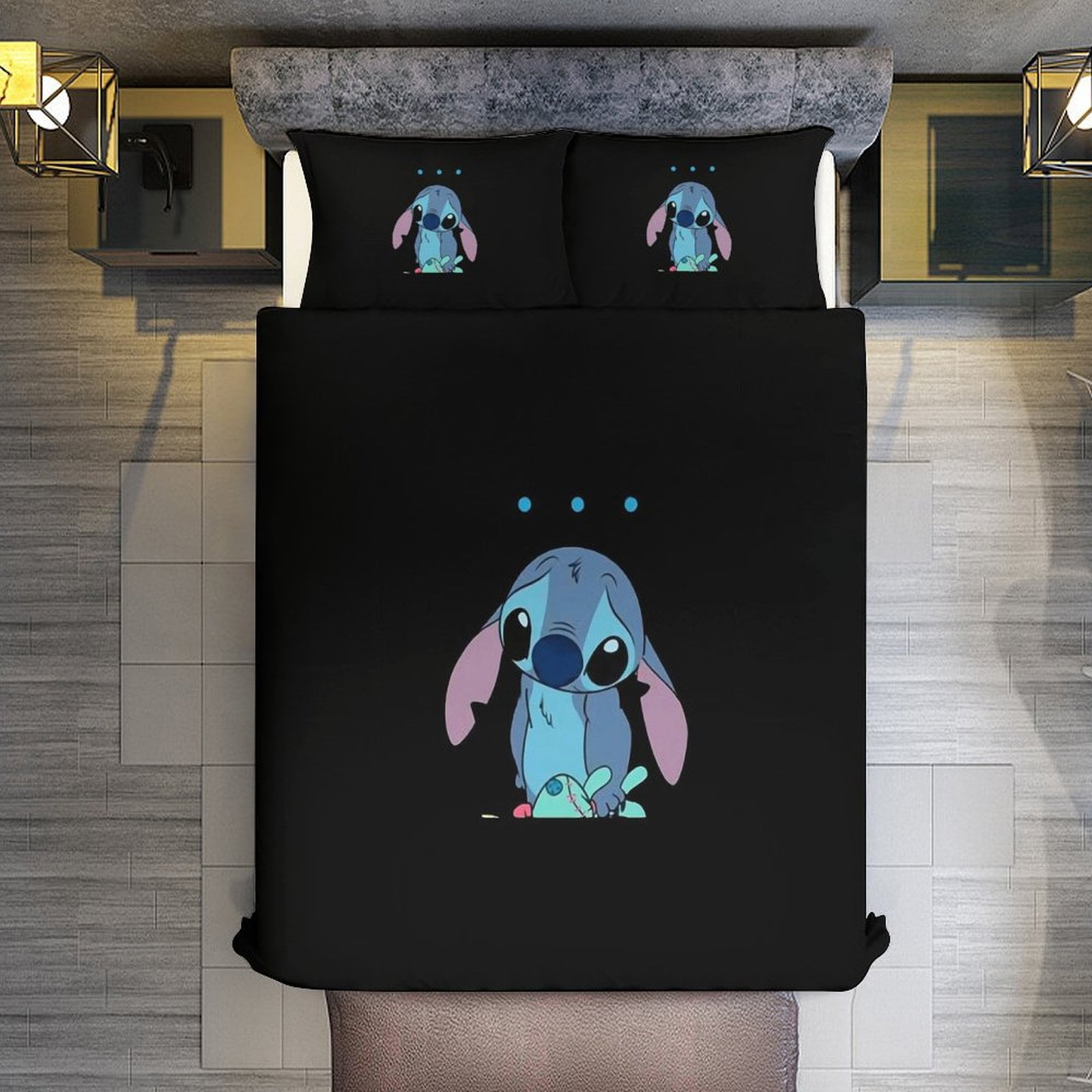 Lost Stitch Bed Sheet Set for Kids Boys Girls Bedding,Duvet Cover,Queen Sheet Set,Decor Bed ...