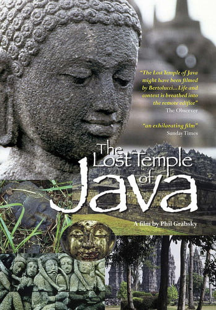 Lost Temple of Java (DVD), Microcinema, Documentary - Walmart.com