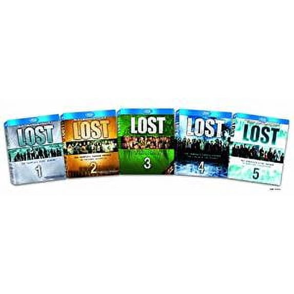 Lost: The Complete Seasons 1-5 on Blu-Ray - Sealed - Walmart.com