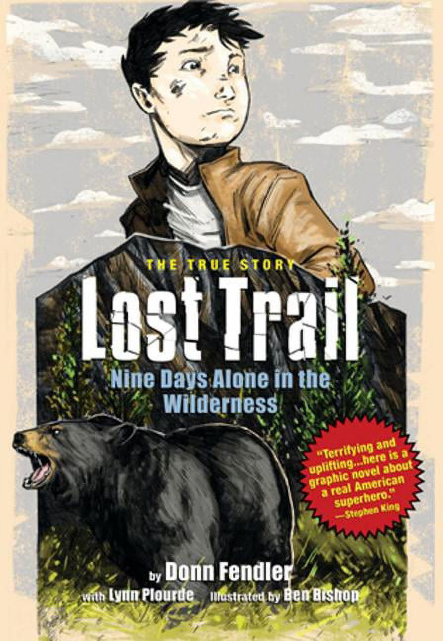 Lost Trail : Nine Days Alone in the Wilderness (Paperback) - Walmart.com