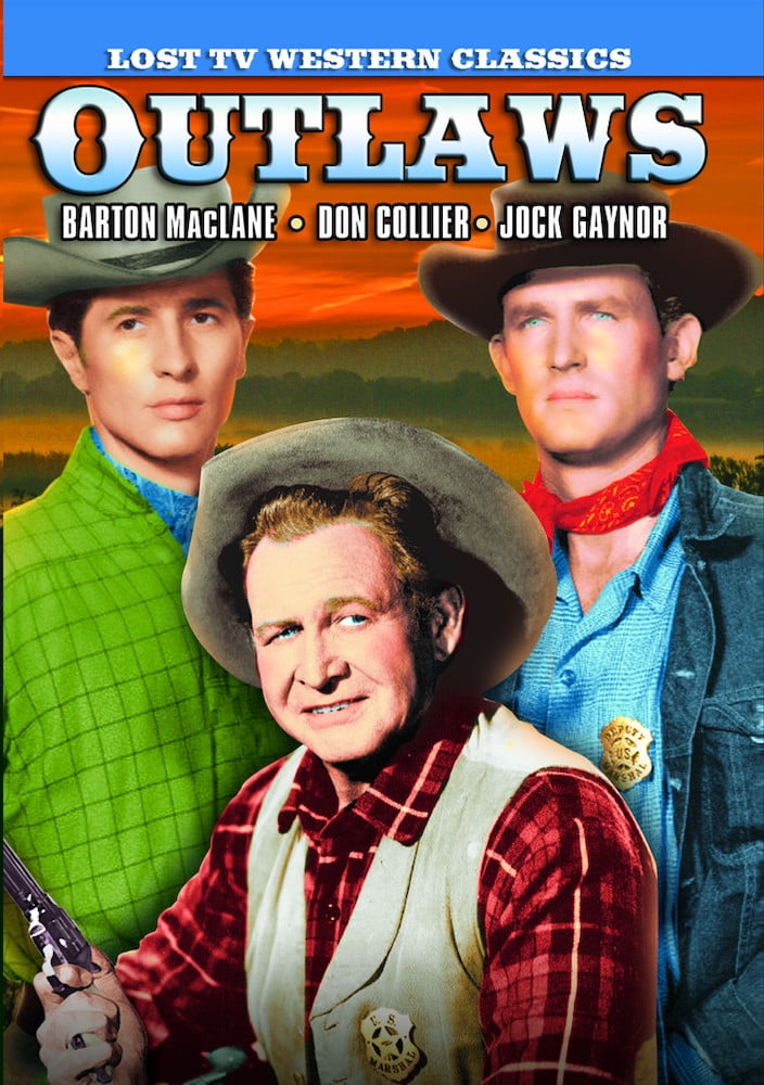 Lost Tv Western Classics: Outlaws (DVD), Alpha Video, Drama - Walmart.com