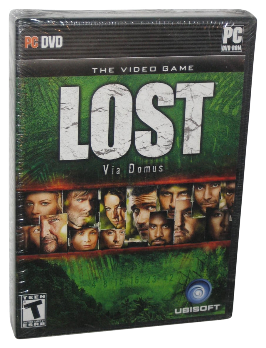 Lost Via Domus PC Windows DVD Video Game - Walmart.com