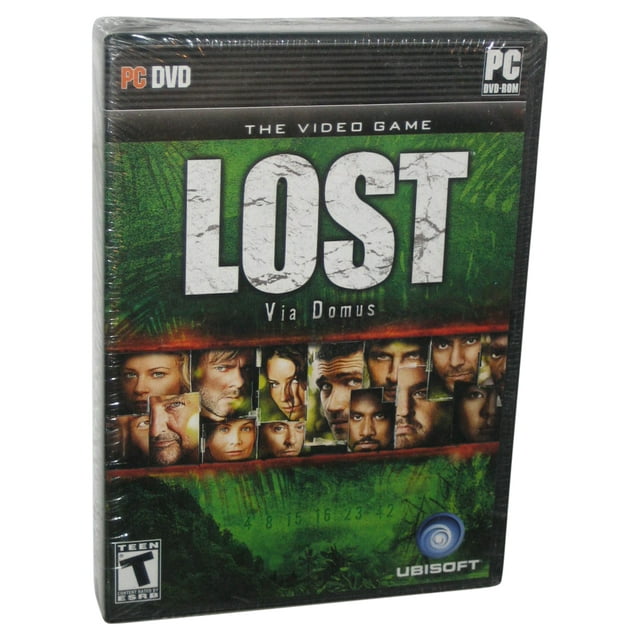 Lost Via Domus PC Windows DVD Video Game - Walmart.com