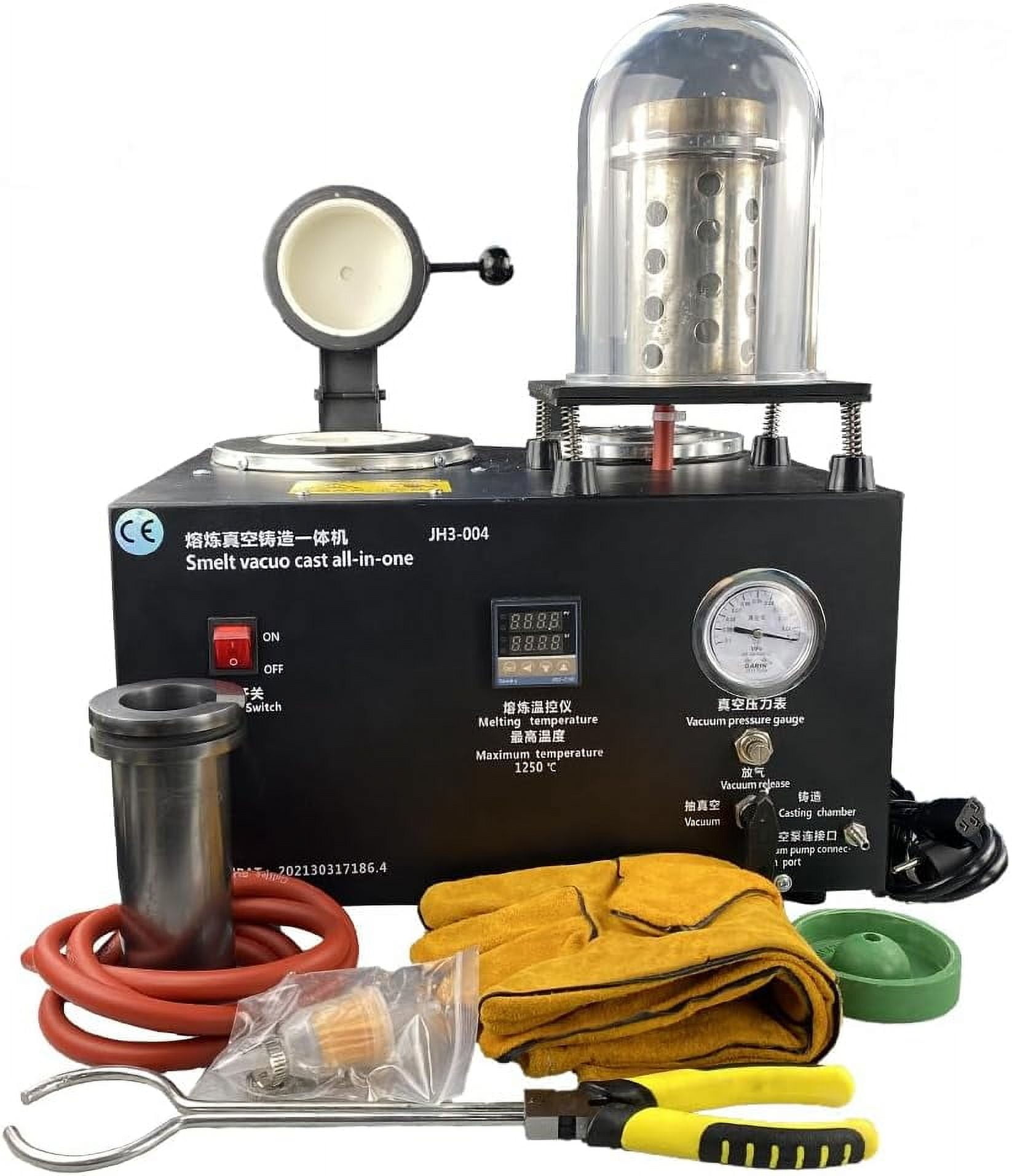 Lost Wax Cast Jewelry Tools Casting Equipment Machine Metal Smelting ...