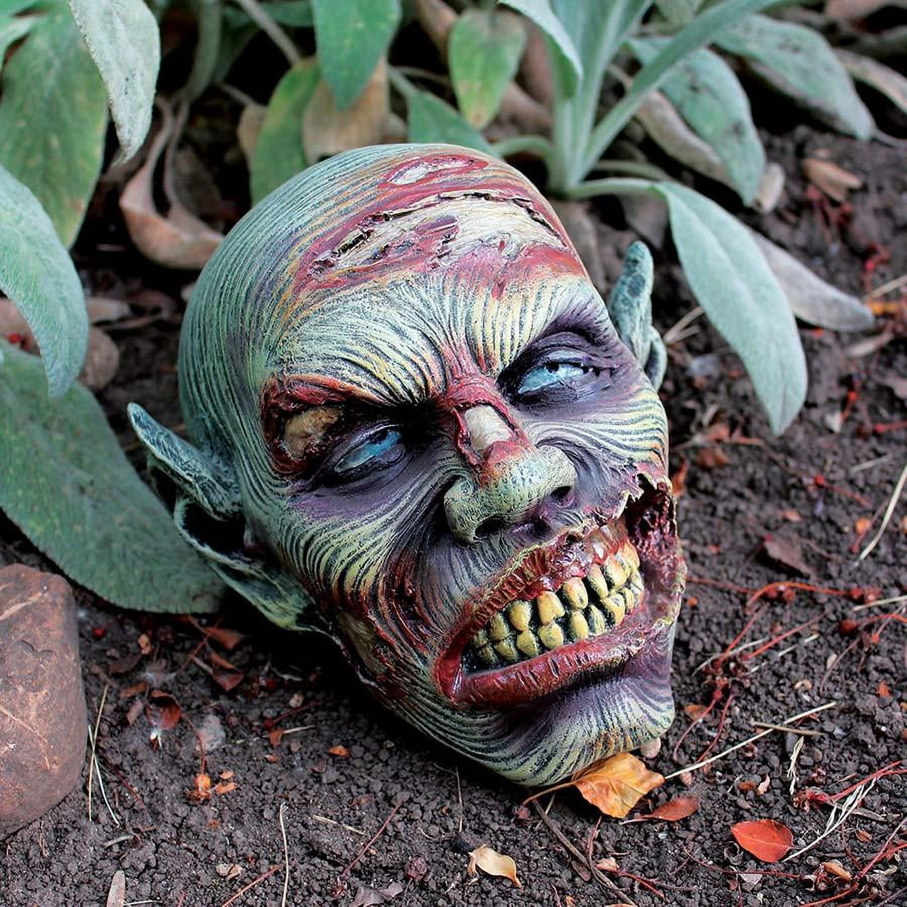 Lost Zombie Head Statue - Walmart.com