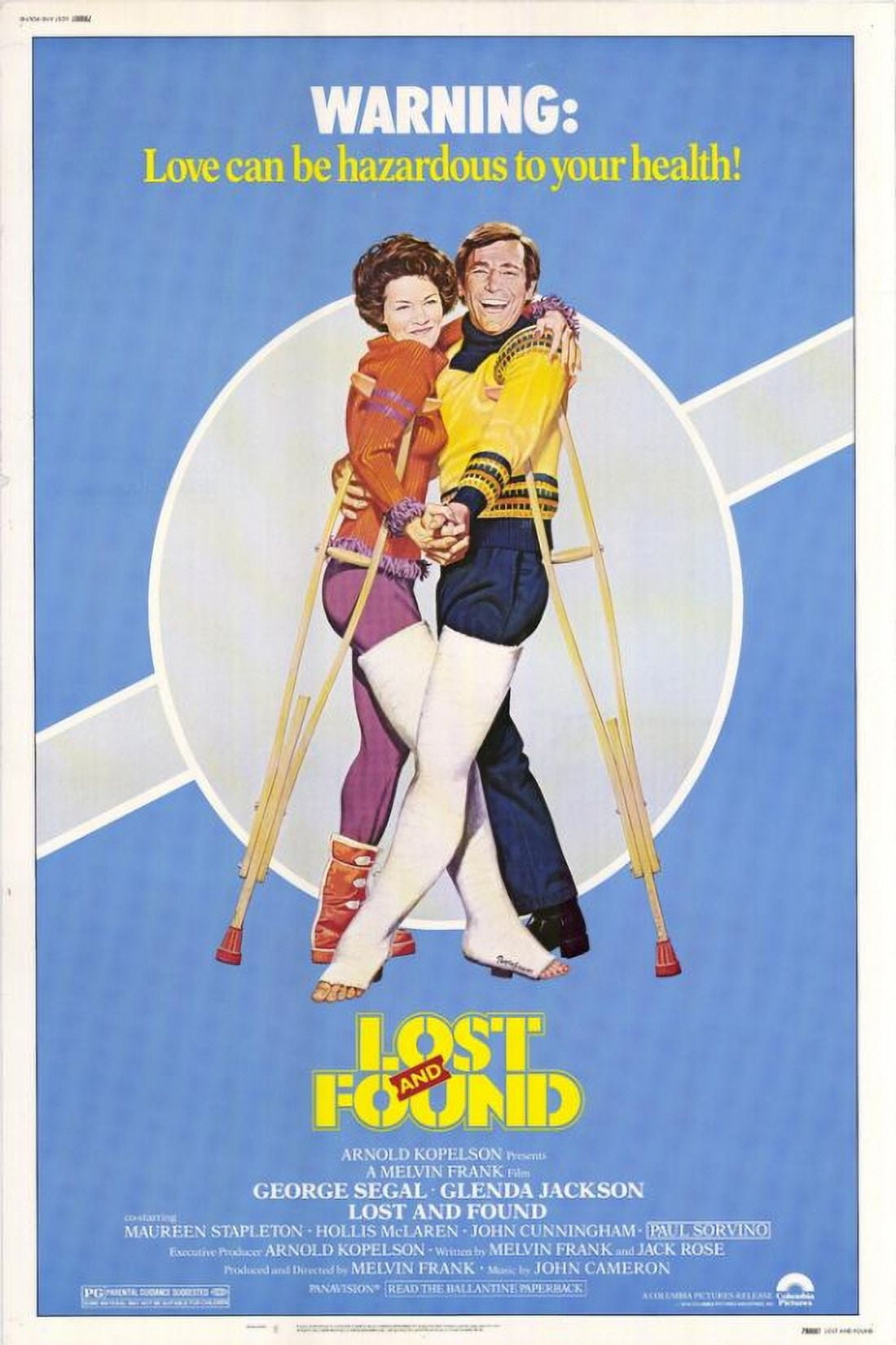 Lost and Found Movie Poster (11 x 17) - Walmart.com