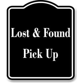Pick Up Signs