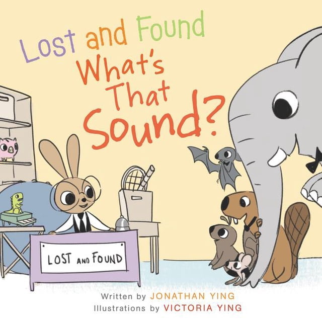 Lost and Found, What's That Sound?, (Board Book) - Walmart.com