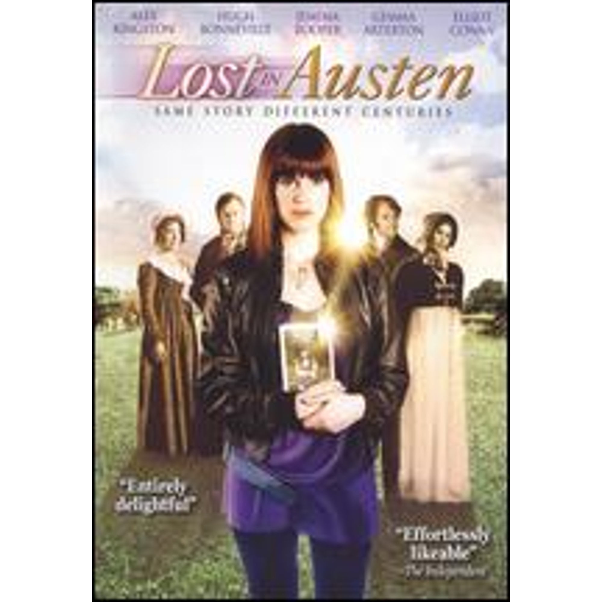 Pre-Owned Lost in Austen (DVD 0014381518726) directed by Dan Zeff ...