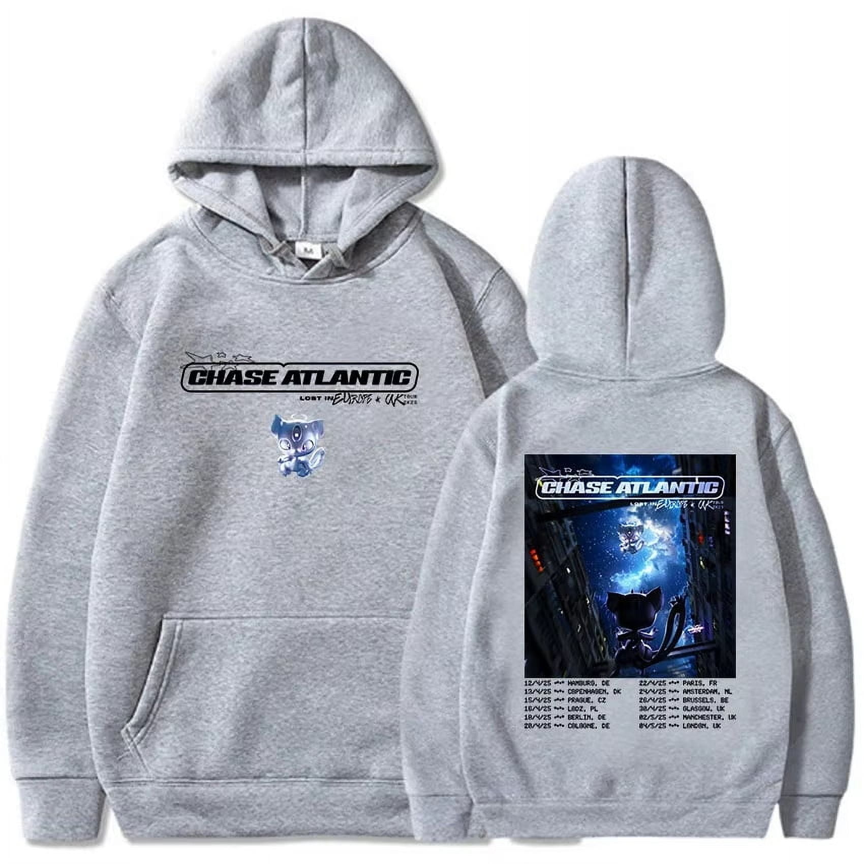 Lost in Europe and UK Tour 2025 Hoodies Chase Atlantic Rock Band ...