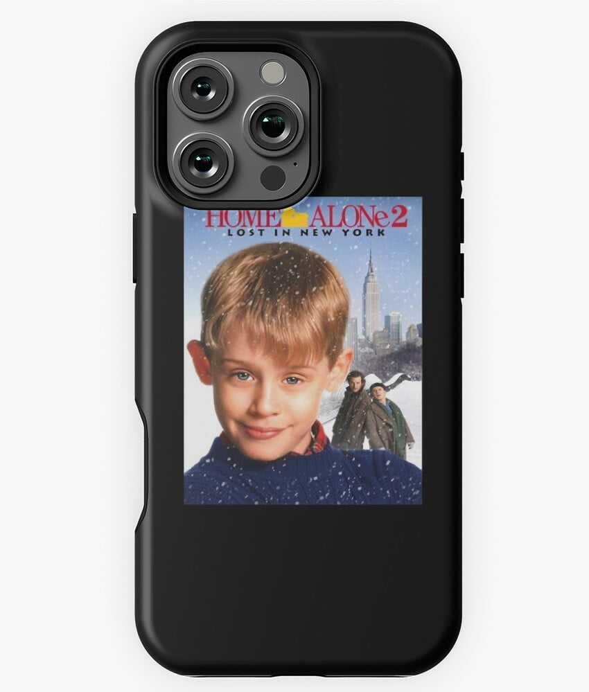 Lost in New York Home Alone 2 Phone Case for iPhone 16 15 14 13 12 11 ...