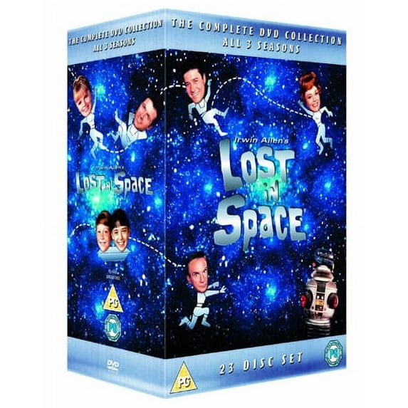 Lost in Space Complete Collection - 23-DVD Box Set, Seasons 1-3, PAL Format, Reg.2, UK Import ...