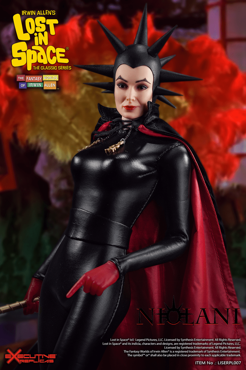 Lost in Space – Niolani the Amazonian Alien 1/6th scale action figure ...