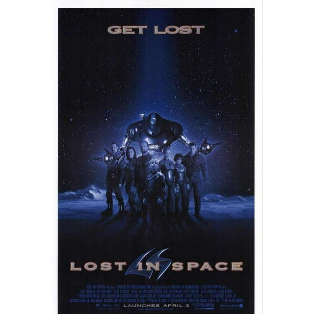 Lost in Space POSTER (27x40) (1998) (Style B) - Walmart.com