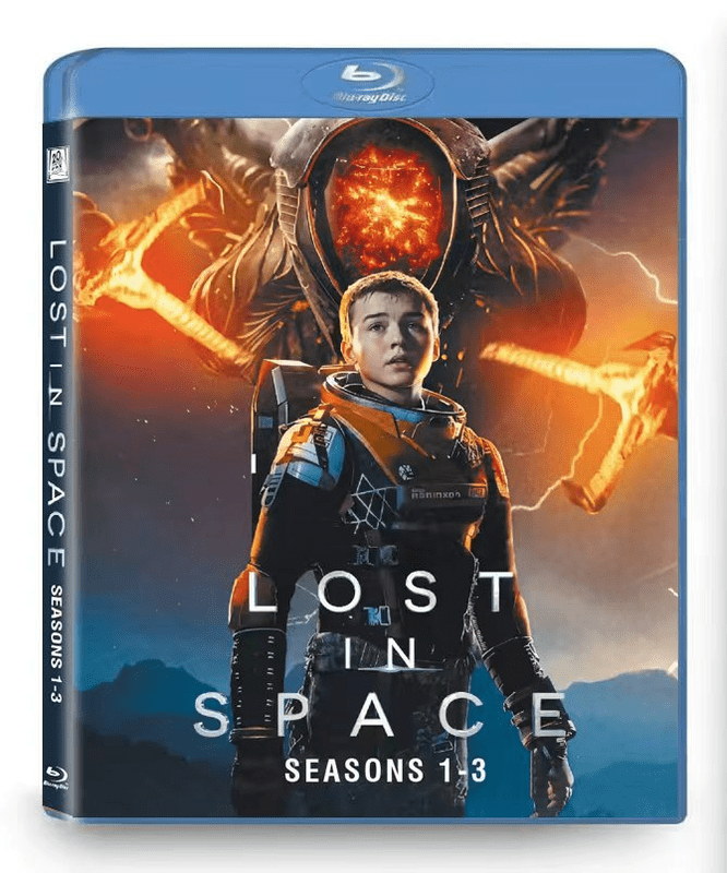 Lost in Space Seasons 1-3, Science Fiction & Fantasy, 3BD Box Set ...