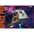 Moebius Models 901 1/24 Lost in Space Pod - Walmart.com