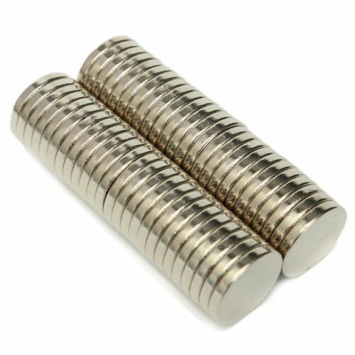 Lot 10 50Pcs Round Disc Magnets Rare Earth Neodymium Magnet N50 N48 N52 ...