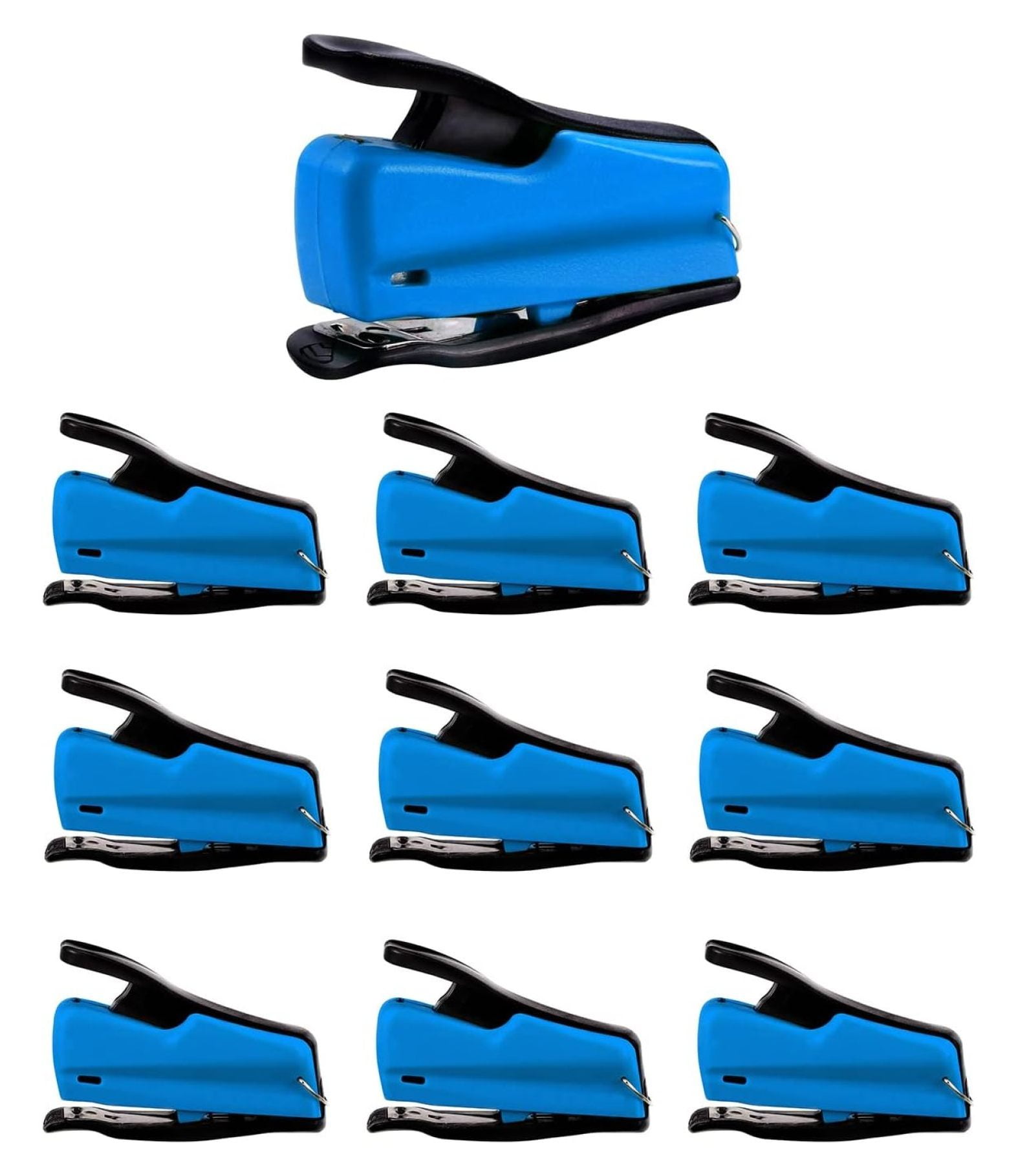 Lot of 10 Compact and Convenient Paper Pro Nano Mini Stapler: Portable ...