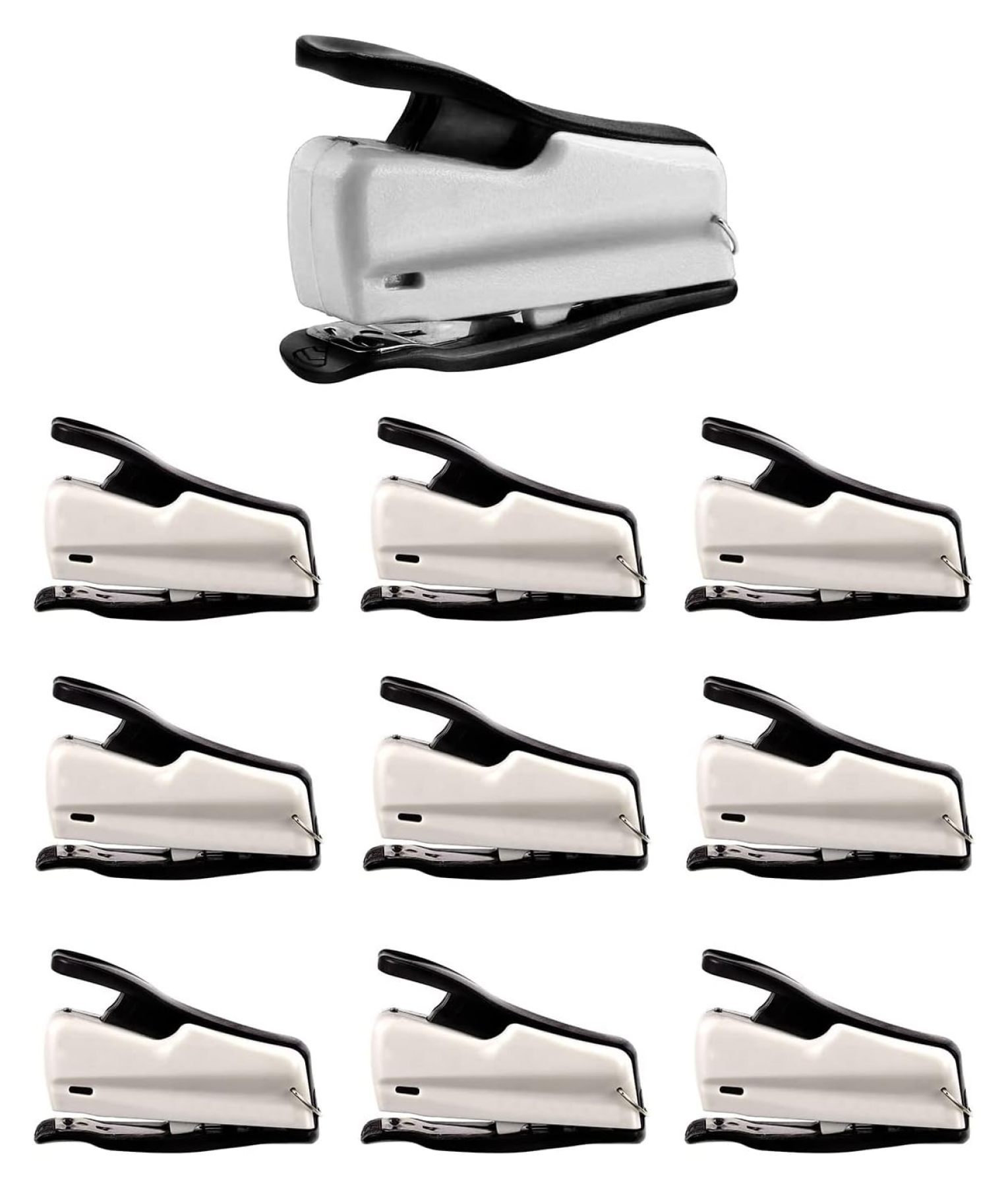 Lot of 10 Compact and Convenient Paper Pro Nano Mini Stapler: Portable ...