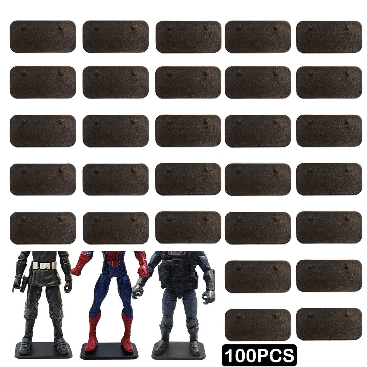 Lot 100PCS Stand Bases for MOTU/GI JOE/DC/Legends Series 6inch Action ...