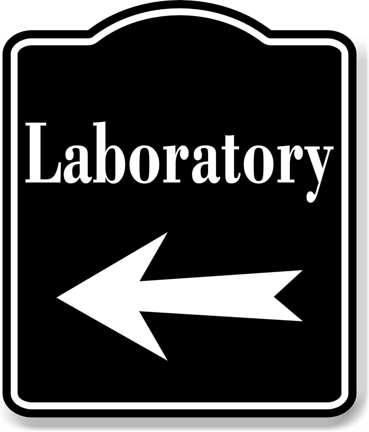 Lot 105 Building Site BLACK Aluminum Composite Sign, 15"x18" - Walmart.com