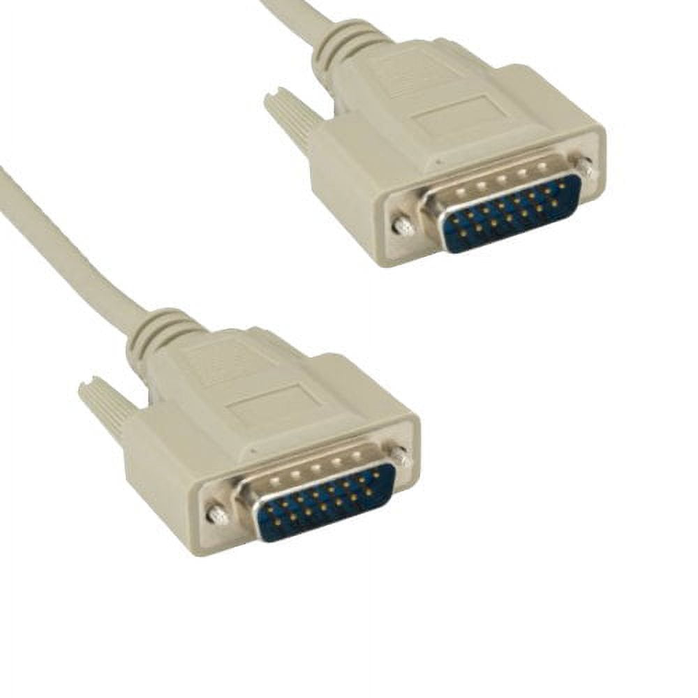 Lot of 10pc Kentek 10 Feet FT DB15 Monitor Cable Cord Connector 28 AWG ...