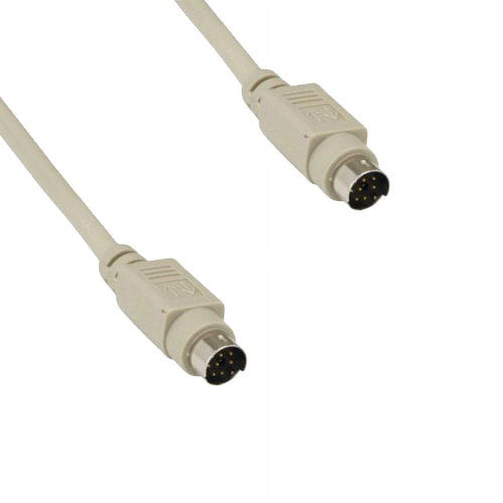 Lot of 10pc Kentek 10 Feet FT Mini DIN8 MAC to Imagewriter II Printer ...