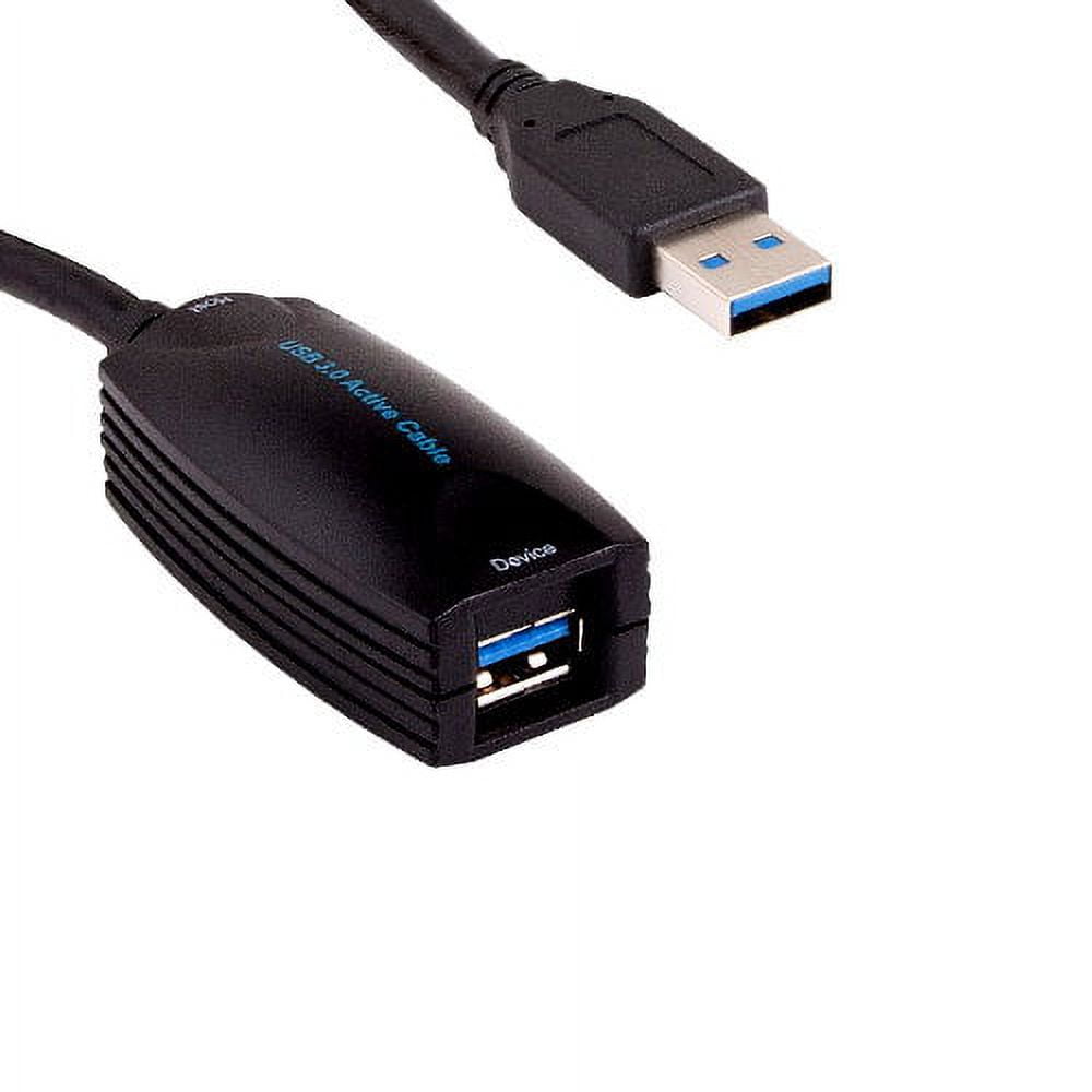 Lot of 10pc Kentek 16 Feet FT SuperSpeed USB 3.0 Active Extension ...