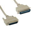 Lot of 10pc Kentek 25 Feet FT IEEE-1284 DB25 to CN36 Parallel Serial ...