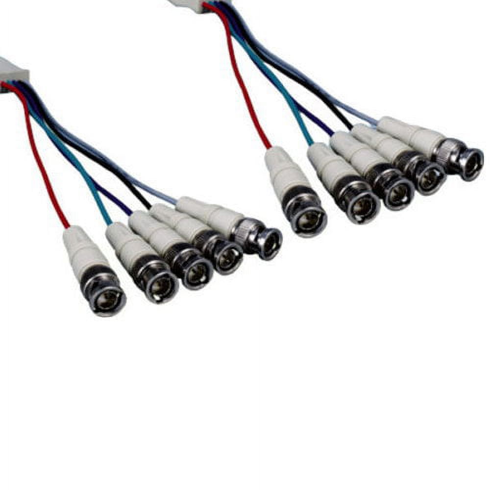 Lot of 10pc Kentek 6 Feet FT Premium 5 BNC RGBHV male to male M/M ...