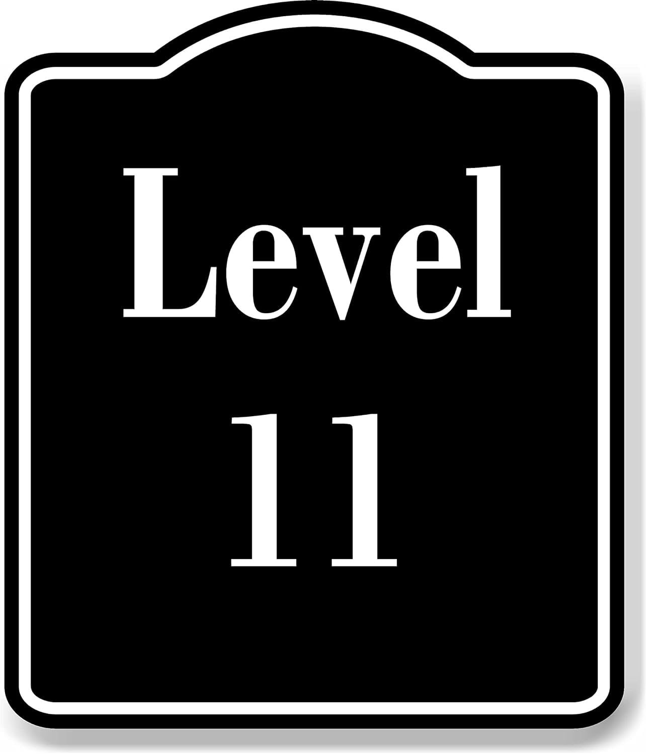 Lot 1700 Building Site BLACK Aluminum Composite Sign, 15"x18" - Walmart.com