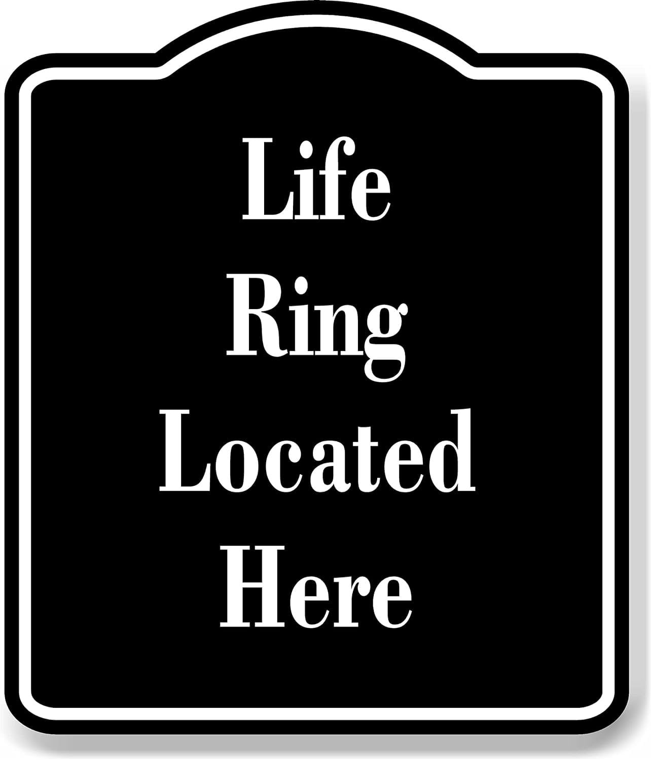 Lot 33 Building Site BLACK Aluminum Composite Sign, 15"x18" - Walmart.com
