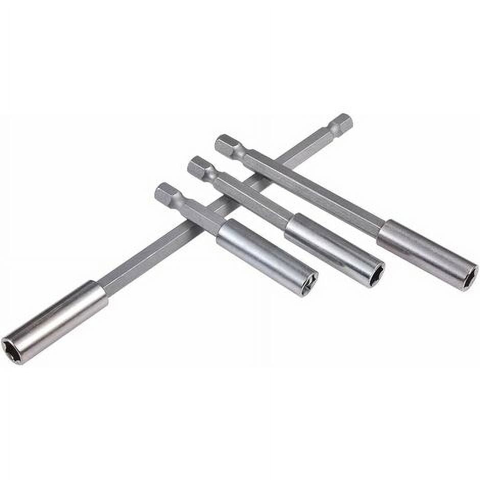 Lot of 4 magnetic hex wrenches 2-4-6, 1/4 ± robust hexagonal rod for ...