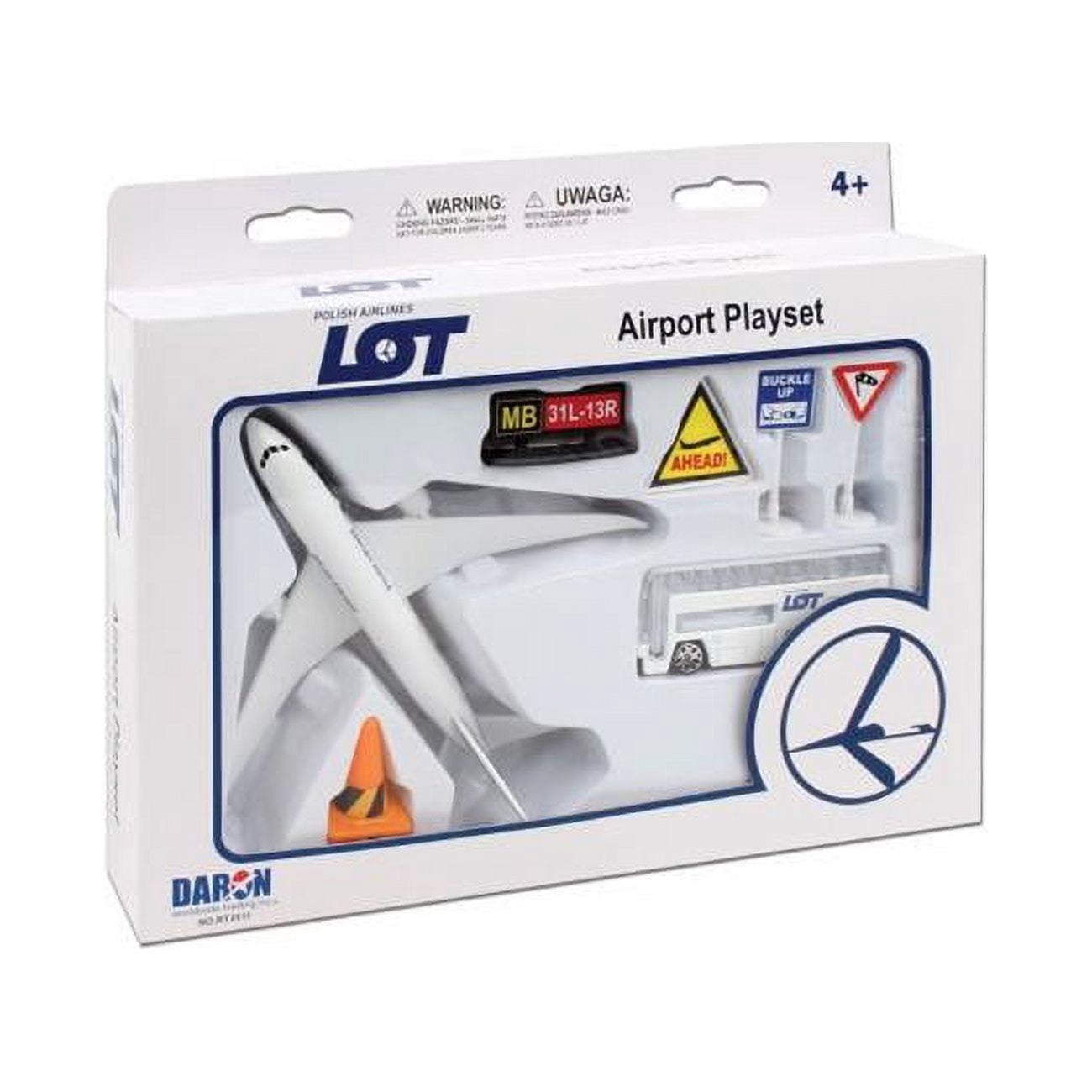 Lot Airlines Small Playset - Walmart.com
