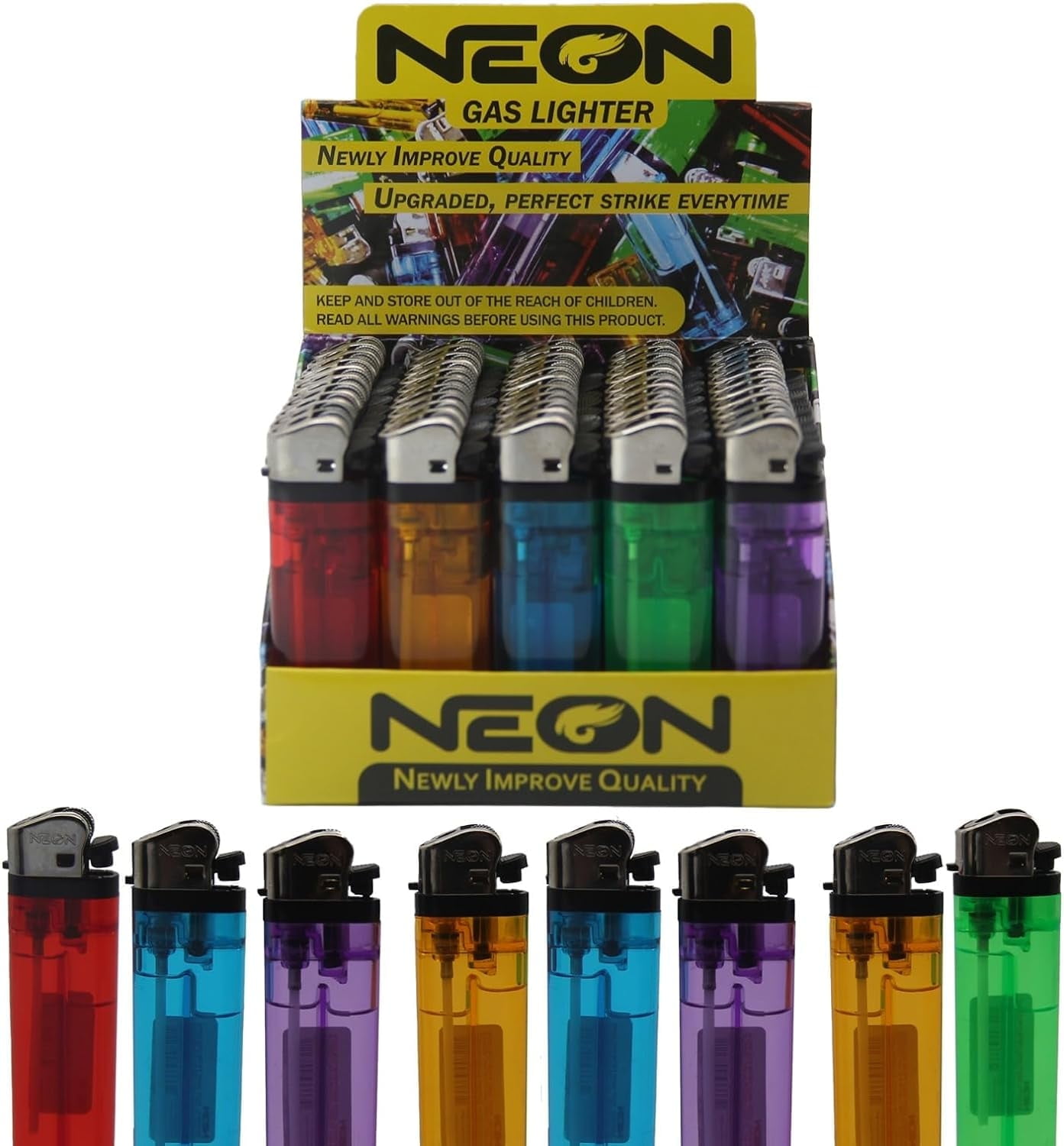 Lot Classic Disposable Lighter Soft Flame Kitchen Lighter - Newly ...