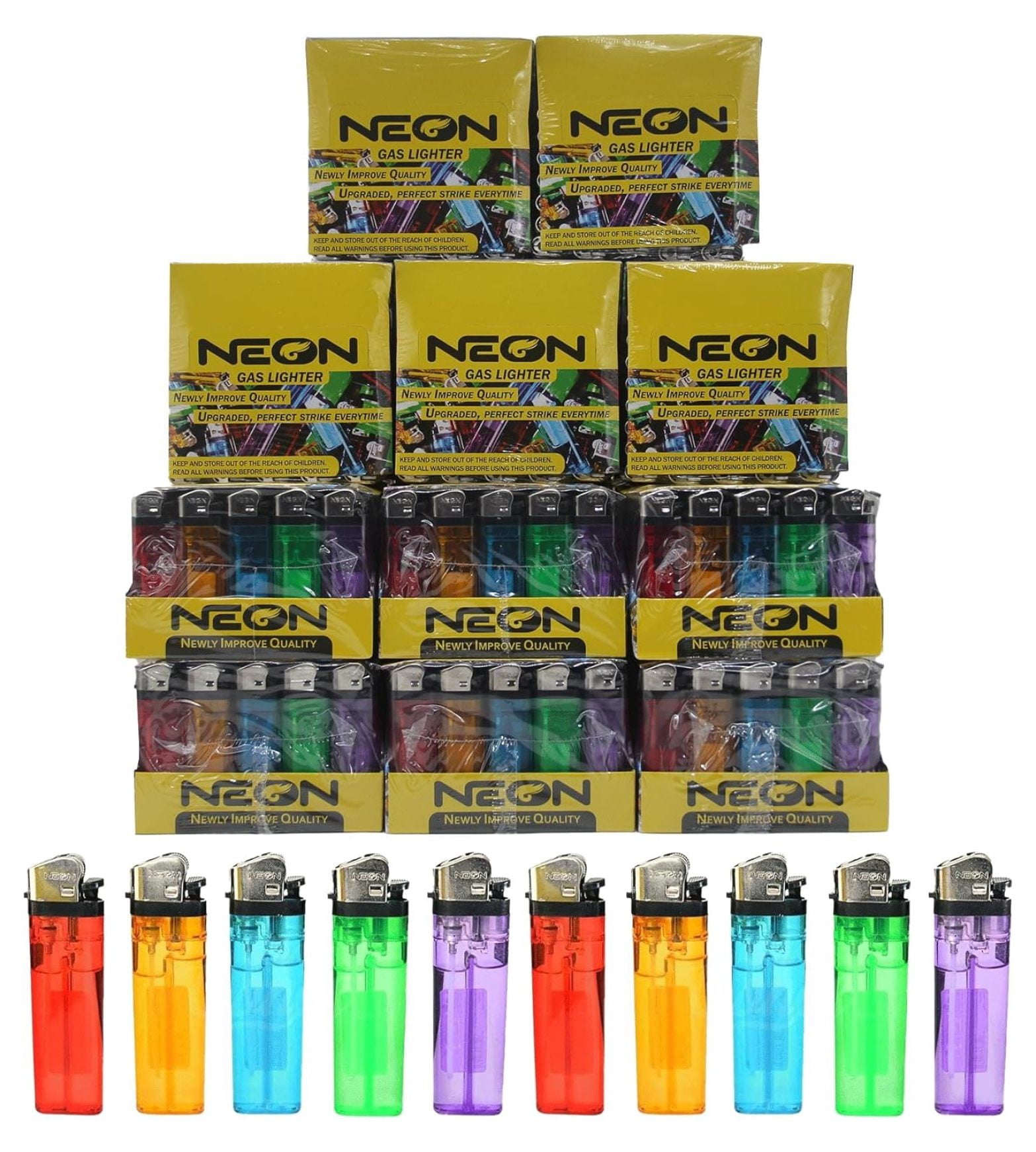 Lot Classic Disposable Lighter Soft Flame Kitchen Lighter - Newly ...