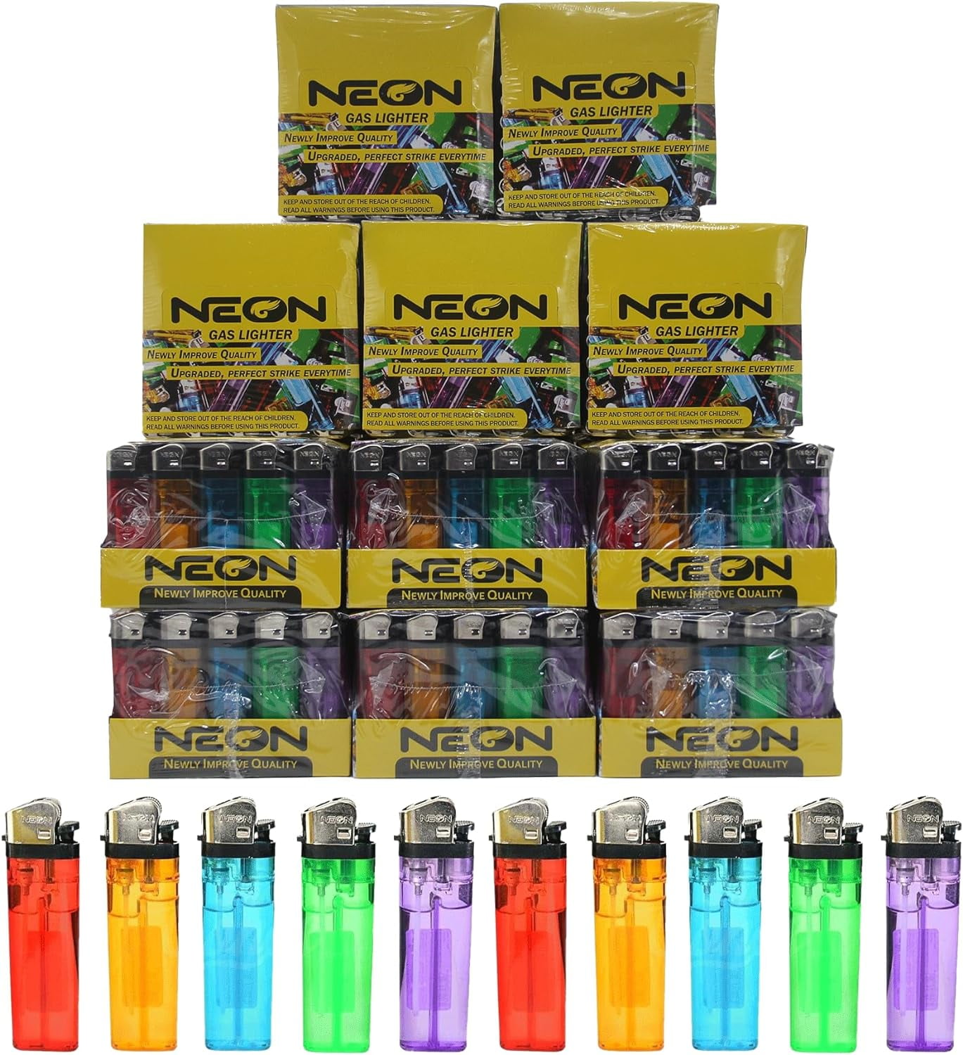 Lot Classic Disposable Lighter Soft Flame Kitchen Lighter - Newly ...