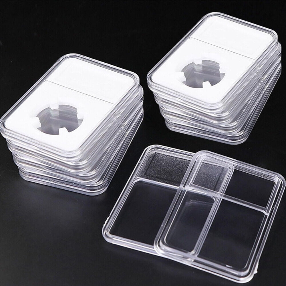 Lot Coin Slab Display Storage 41mm Casino Medallion Token Case SLAB ...